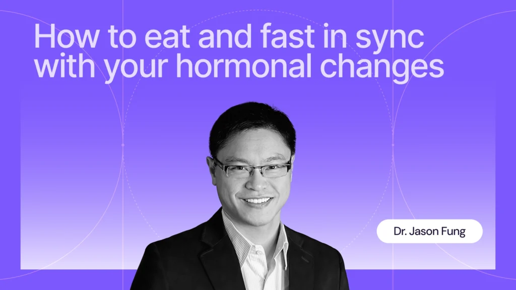 Dr. Fung explains how to sync your fasting with your hormones | Lumen